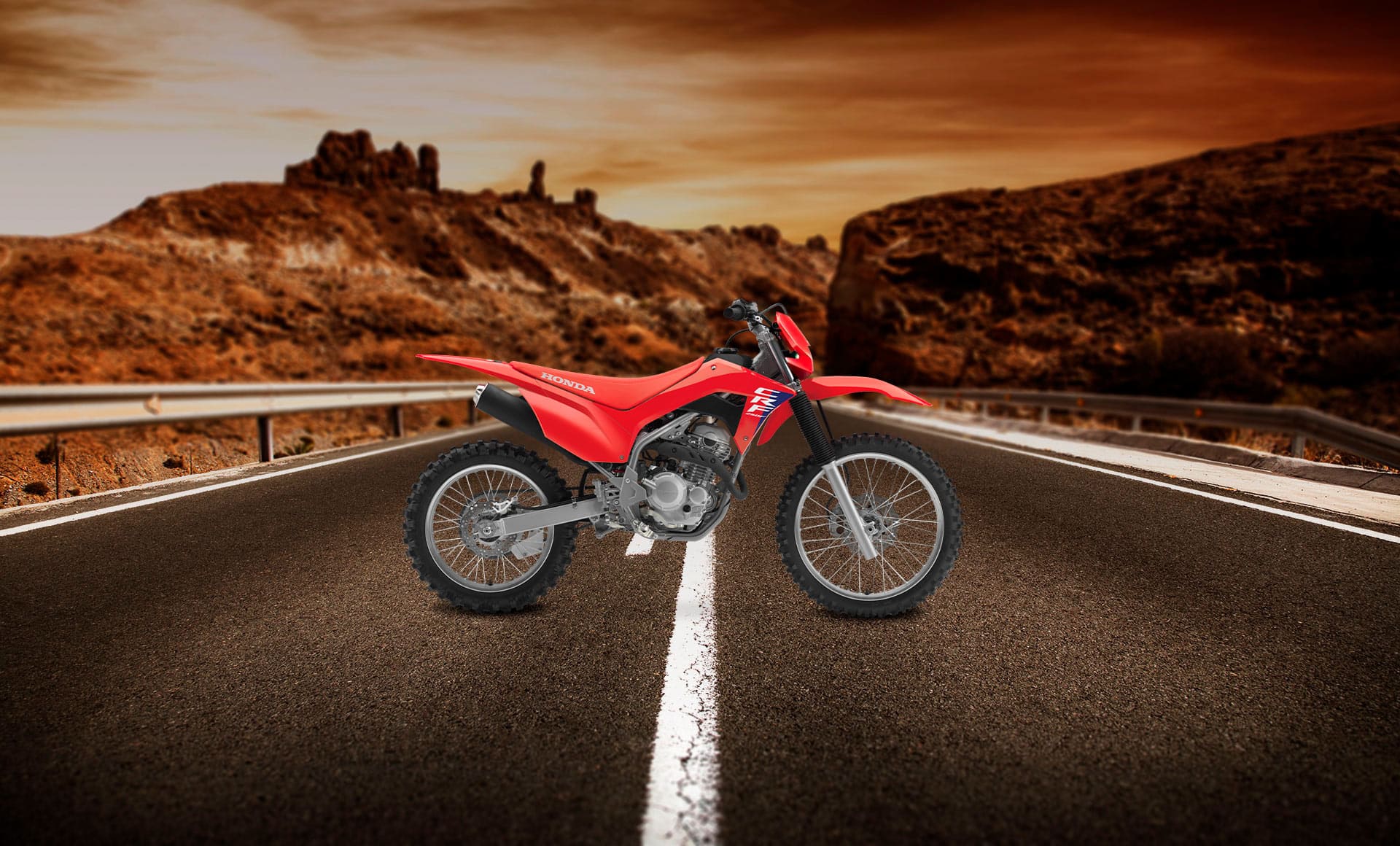 CRF250F